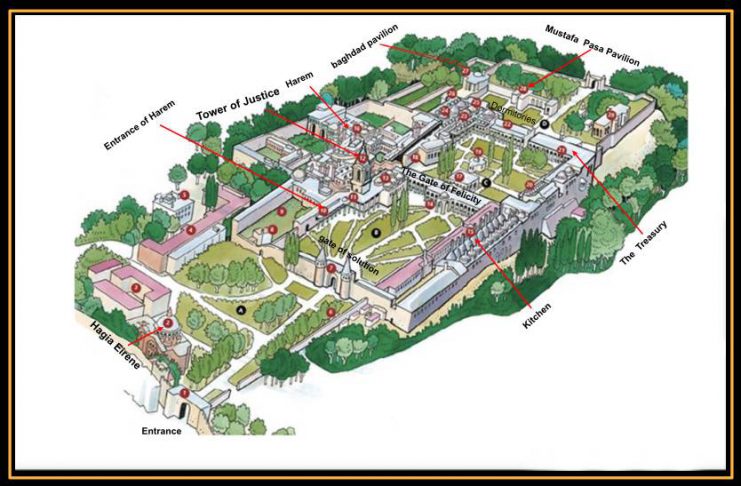 เที่ยวตุรกีสนุกกว่าที่คิด Topkapi Palace | ท่องเที่ยว